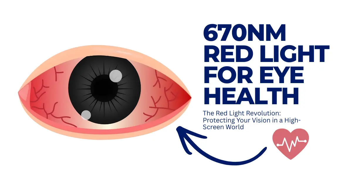 670nm Red Light for Eye Health | Protecting Your Vision